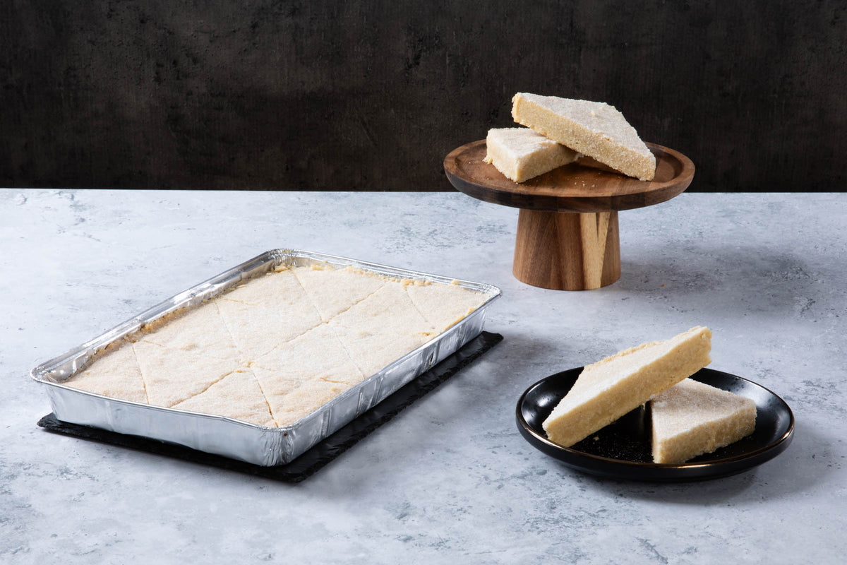 Classic Butter Shortbread Traybake - single tray – Love Handmade Cakes