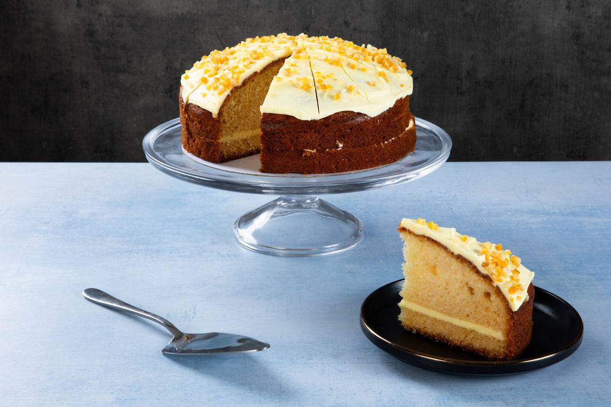 St Clements Cake, 14 portions – Love Handmade Cakes