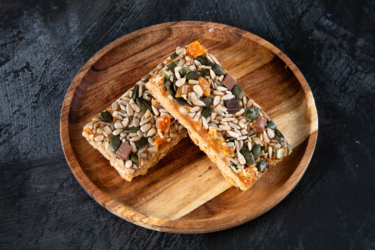 Seeded Flapjack Traybake - single tray – Love Handmade Cakes