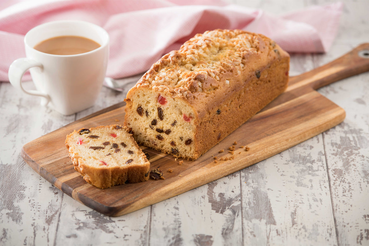 Farmhouse Fruit Loaf – Love Handmade Cakes