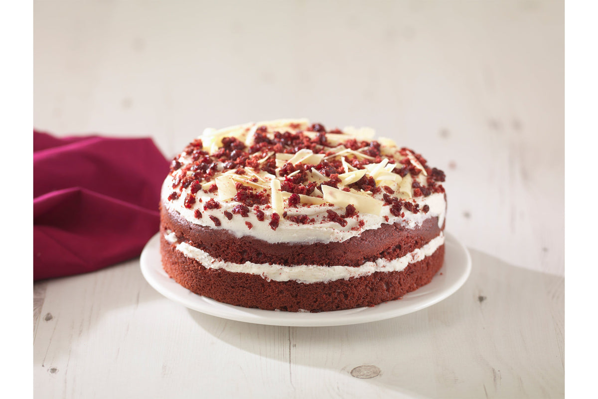 Red Velvet Cake, 14 portions – Love Handmade Cakes